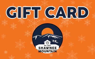 Gift Cards | Shawnee Mountain Ski Area
